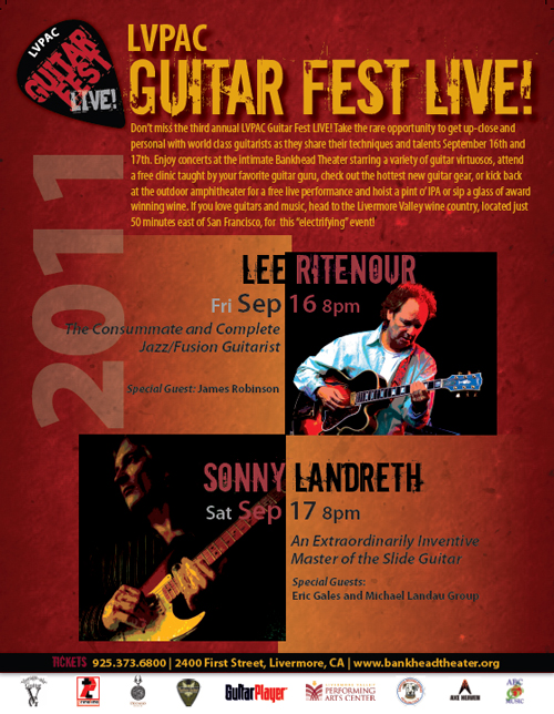 AXE HEAVEN® Sponsors Bankhead Theater LVPAC Guitar Fest LIVE! Featuring ...