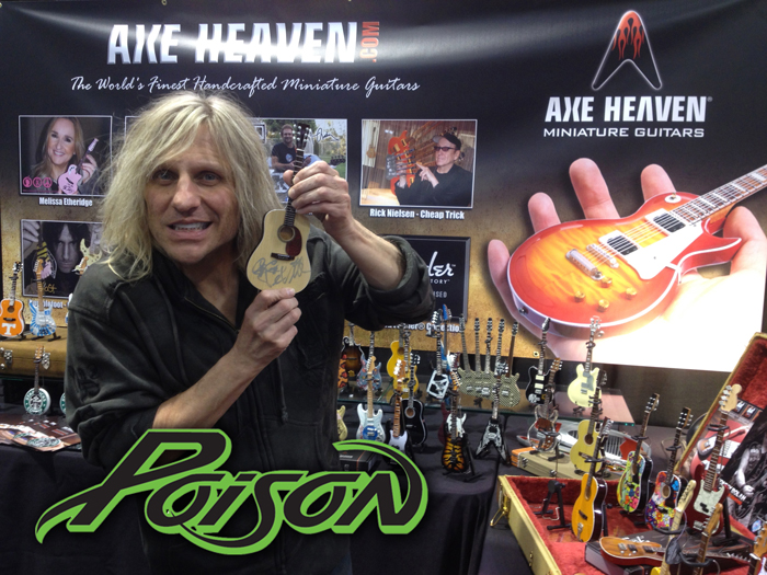 PRODUCT LICENSING – AXE HEAVEN Miniature Guitars