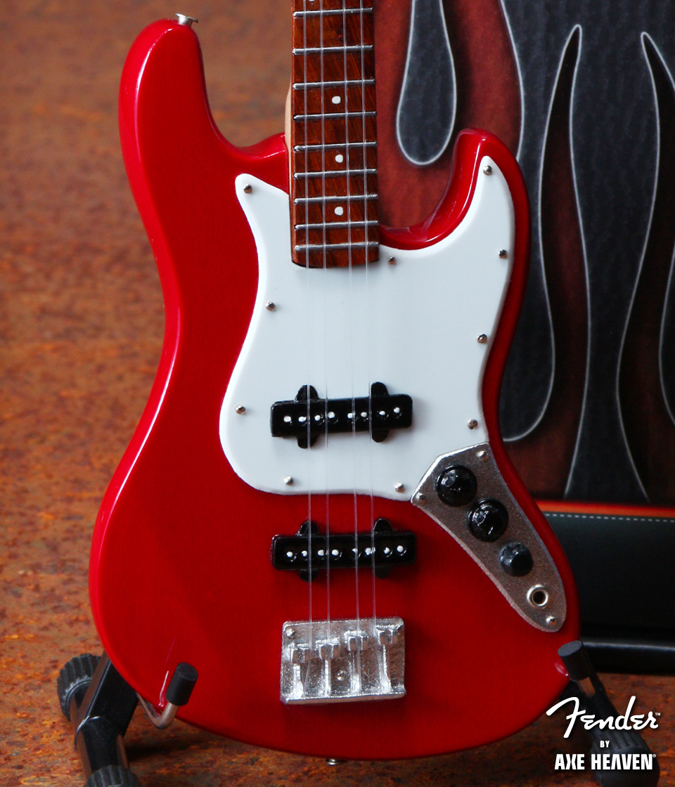 Fender™ Jazz Bass™ by AXE HEAVEN® – AXE HEAVEN Miniature Guitars