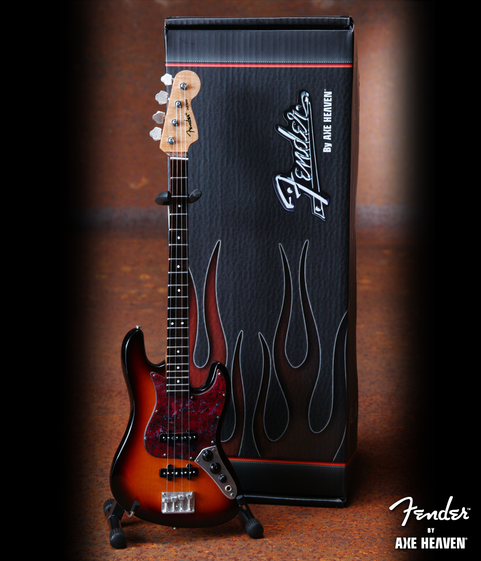 Fender™ Jazz Bass™ by AXE HEAVEN® – AXE HEAVEN Miniature Guitars