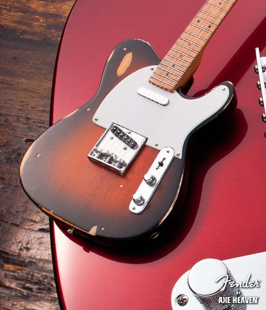 Fender™ Telecaster™ by AXE HEAVEN® – AXE HEAVEN Miniature Guitars