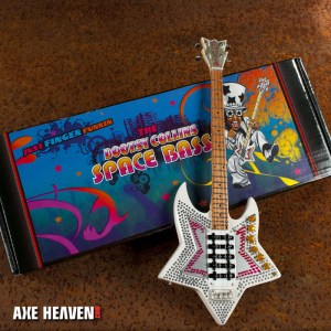 AXE HEAVEN® Exclusive Artist: Bootsy Collins – AXE HEAVEN Miniature Guitars