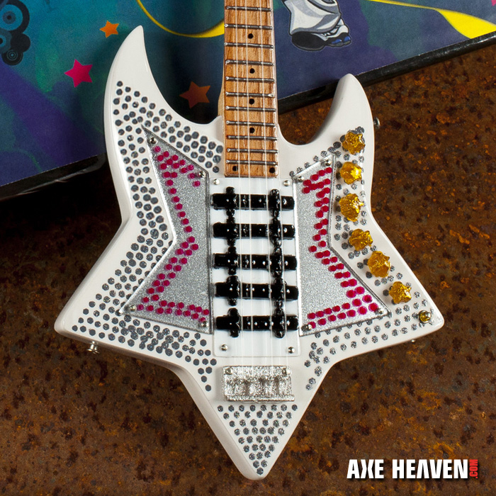 AXE HEAVEN® Exclusive Artist: Bootsy Collins – AXE HEAVEN Miniature Guitars