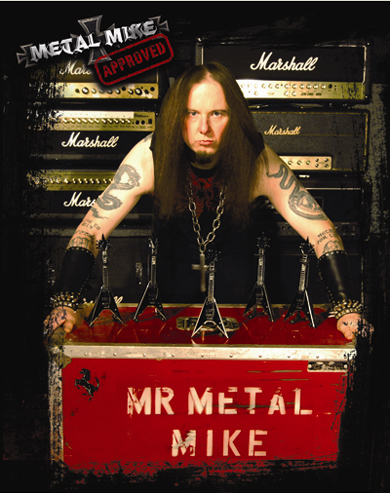 AXE HEAVEN® Exclusive Artist: Metal Mike – AXE HEAVEN Miniature Guitars