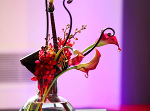 Kim Albers: Event Decor Design Using AXE HEAVEN Miniature Guitars Keeps ...
