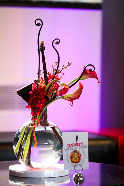 Kim Albers: Event Decor Design Using AXE HEAVEN Miniature Guitars Keeps ...