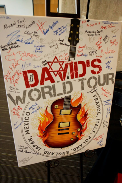 Kim Albers: Event Decor Design Using AXE HEAVEN Miniature Guitars Keeps ...