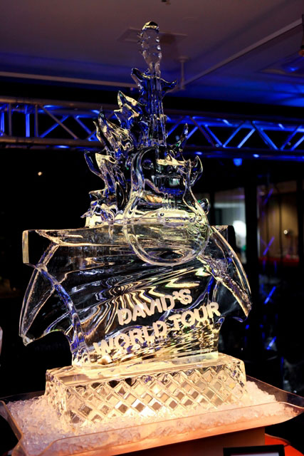 Kim Albers: Event Decor Design Using AXE HEAVEN Miniature Guitars Keeps ...