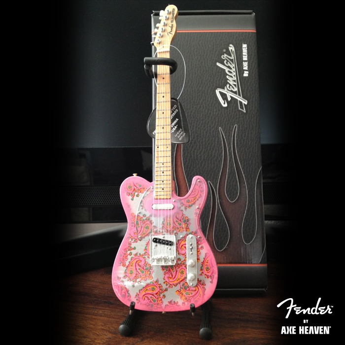 Fender™ Telecaster™ by AXE HEAVEN® – AXE HEAVEN Miniature Guitars