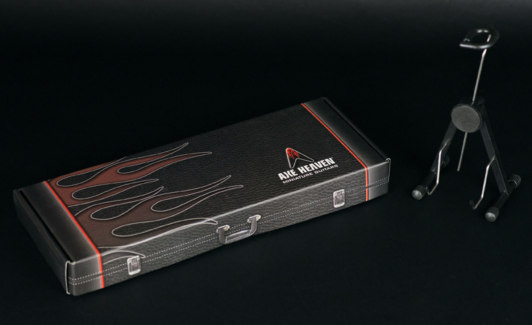 10″ MINIATURE GUITAR AWARD – AXE HEAVEN Miniature Guitars