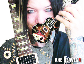 Product Licensing with AXE HEAVEN® | AXE HEAVEN® Miniature Guitars ...