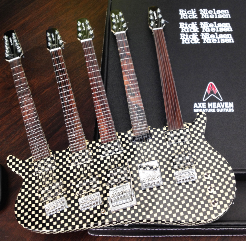 AXE HEAVEN® CUSTOM MINIATURE INSTRUMENT GALLERY – AXE HEAVEN Miniature ...