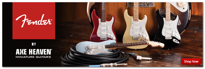 AXE HEAVEN Miniature Guitars – Officially Licensed Mini Guitar Replica ...