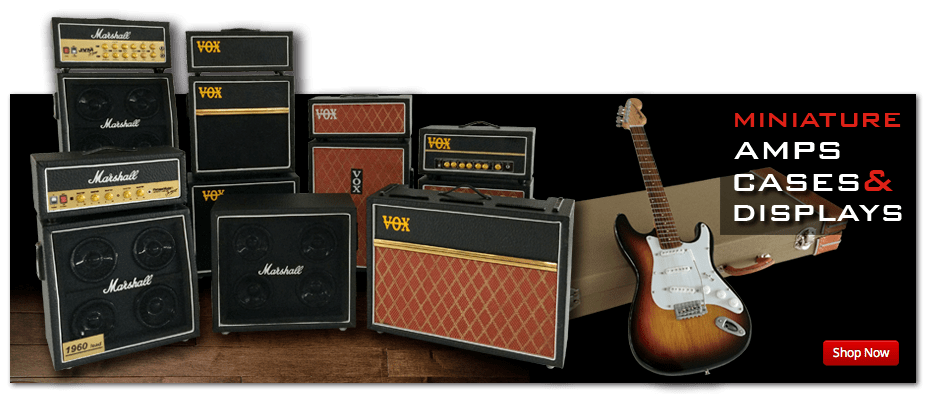 AXE HEAVEN Miniature Guitars – Officially Licensed Mini Guitar Replica ...