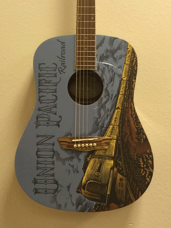 PLAYABLE ELECTRIC & ACOUSTIC PROMOTIONAL GUITARS – AXE HEAVEN Miniature ...