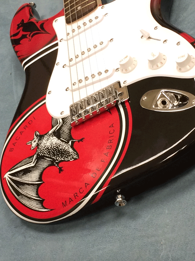 PLAYABLE ELECTRIC & ACOUSTIC PROMOTIONAL GUITARS – AXE HEAVEN Miniature ...