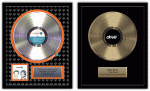 Platinum & Gold Record Awards and CD Awards Now Available for Your ...