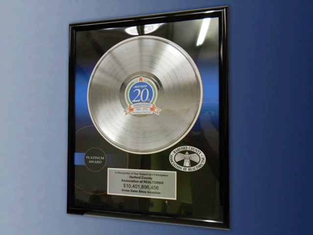 Music-Themed Record Award – AXE HEAVEN Miniature Guitars