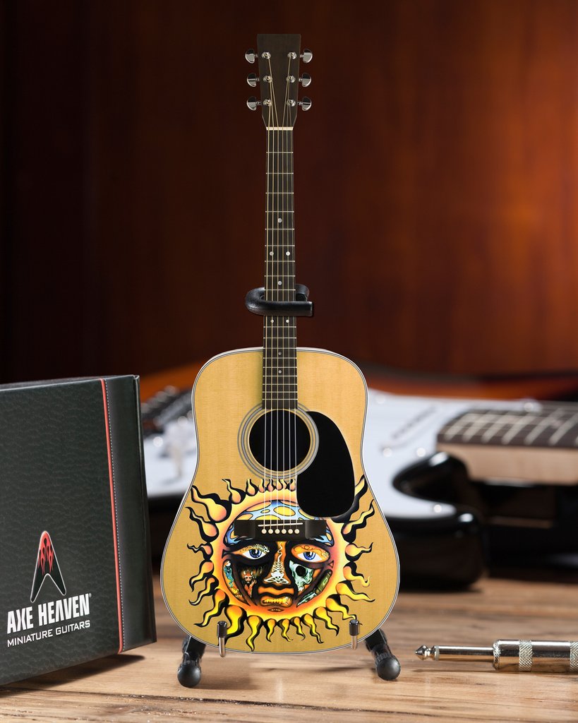 Officially Licensed Sublime and Bradley Nowell Acoustic Mini Guitars ...