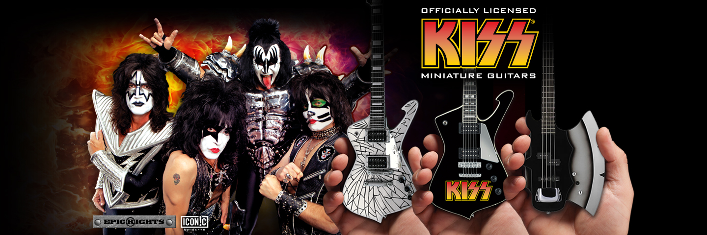 IT’S OFFICIAL! KISS MINI GUITARS BY AXE HEAVEN & ICONIC CONCEPTS – AXE ...