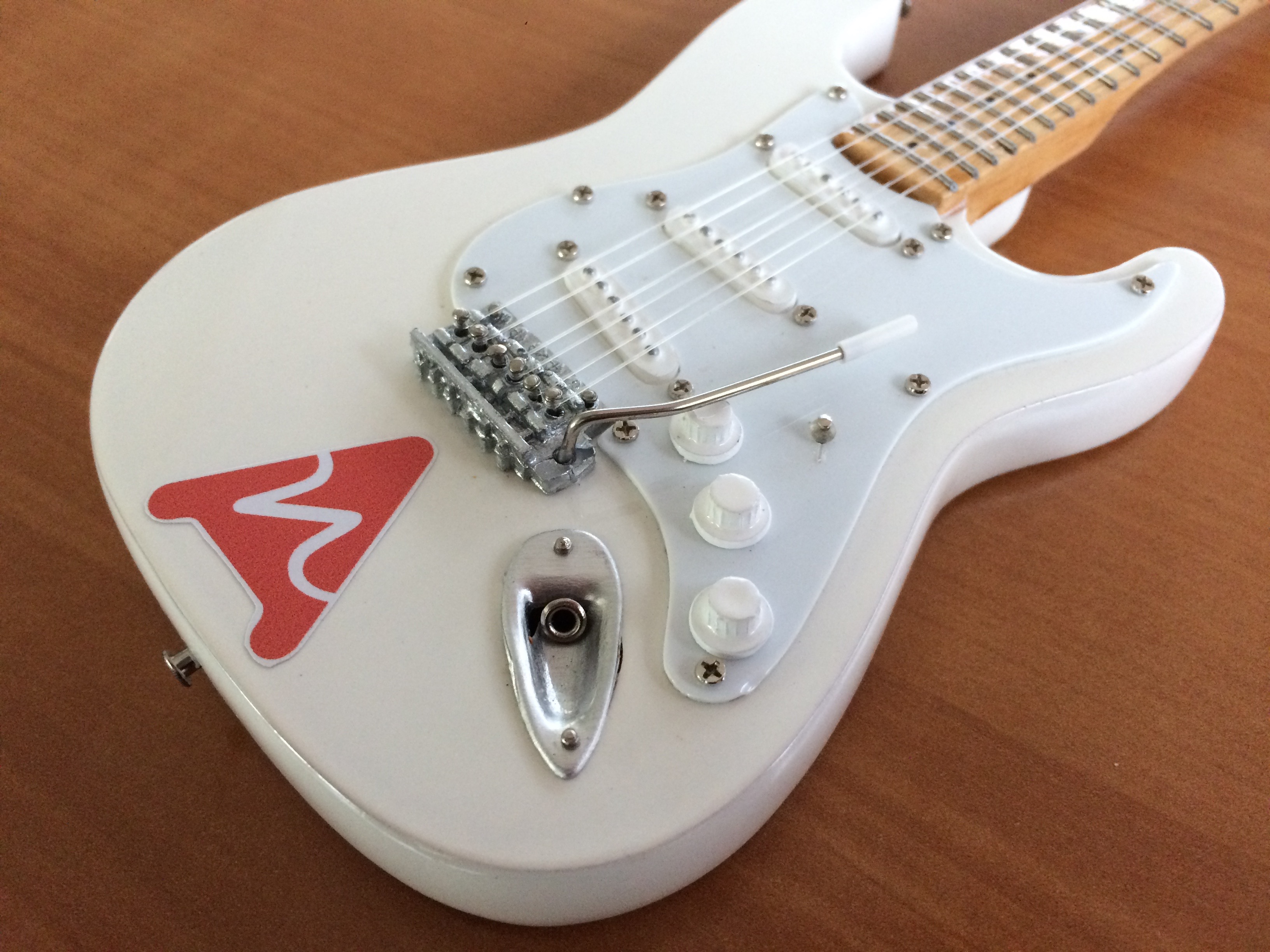 PROMO MINI GUITARS with 3M VINYL ADHESIVE – AXE HEAVEN Miniature Guitars