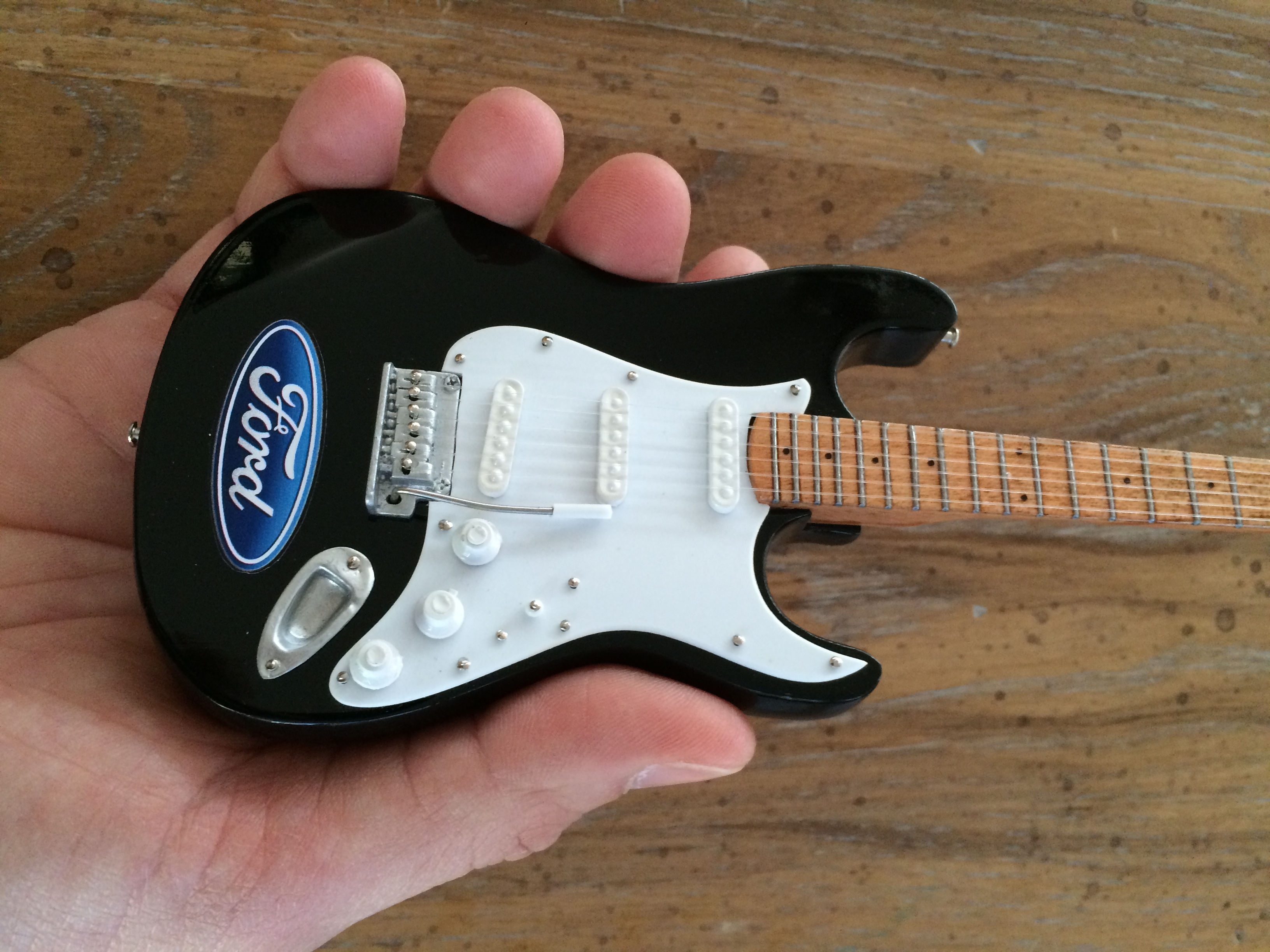 PROMO MINI GUITARS with 3M VINYL ADHESIVE – AXE HEAVEN Miniature Guitars