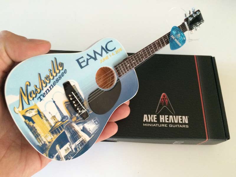 Full Color Graphics Available for Custom Promotional Mini Guitars by ...