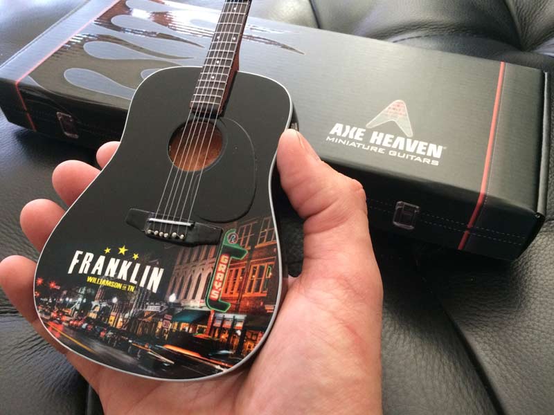 Full Color Graphics Available for Custom Promotional Mini Guitars by ...