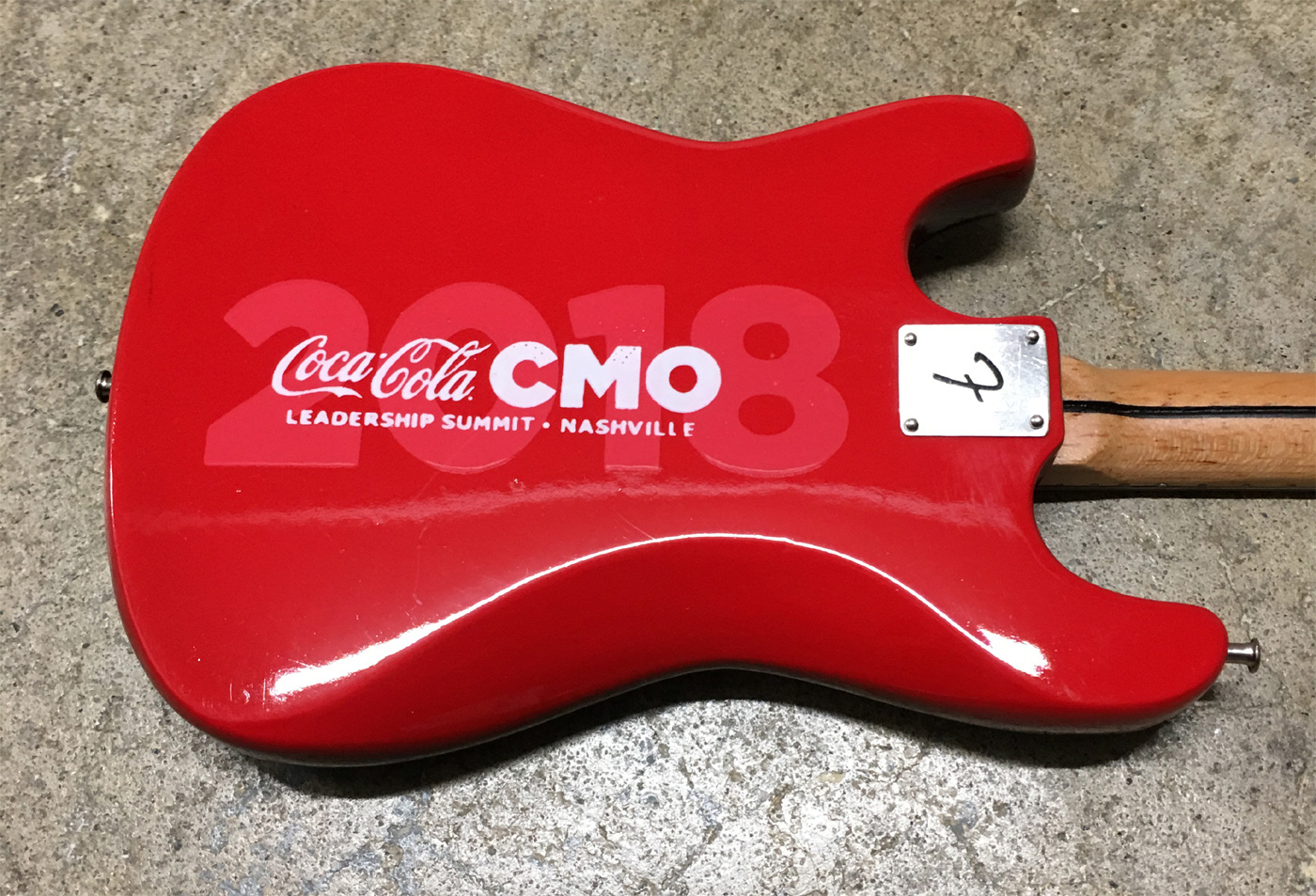 Promo Mini Guitar Giveaways by AXE HEAVEN® Create Big Splash for ...