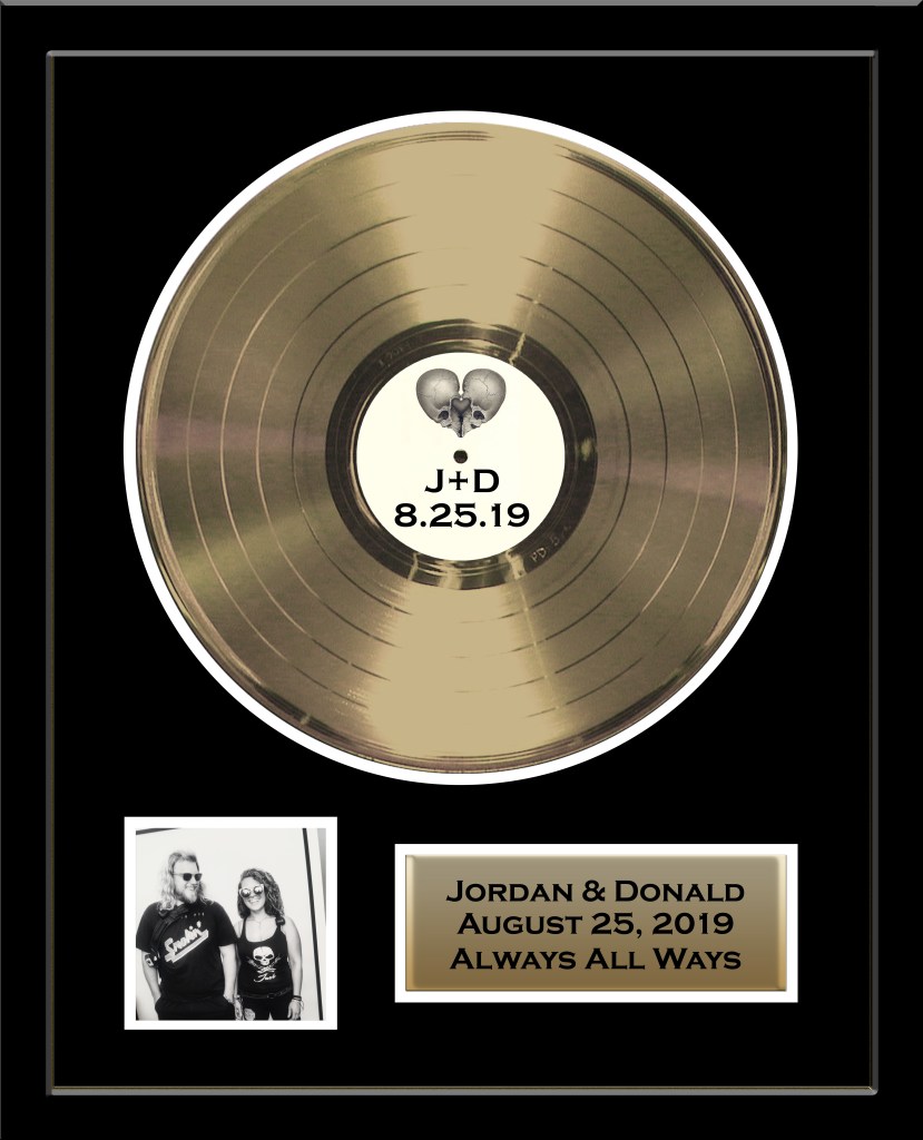 Gold and Platinum Record Awards & Wedding Gifts, Decor, Invitations ...
