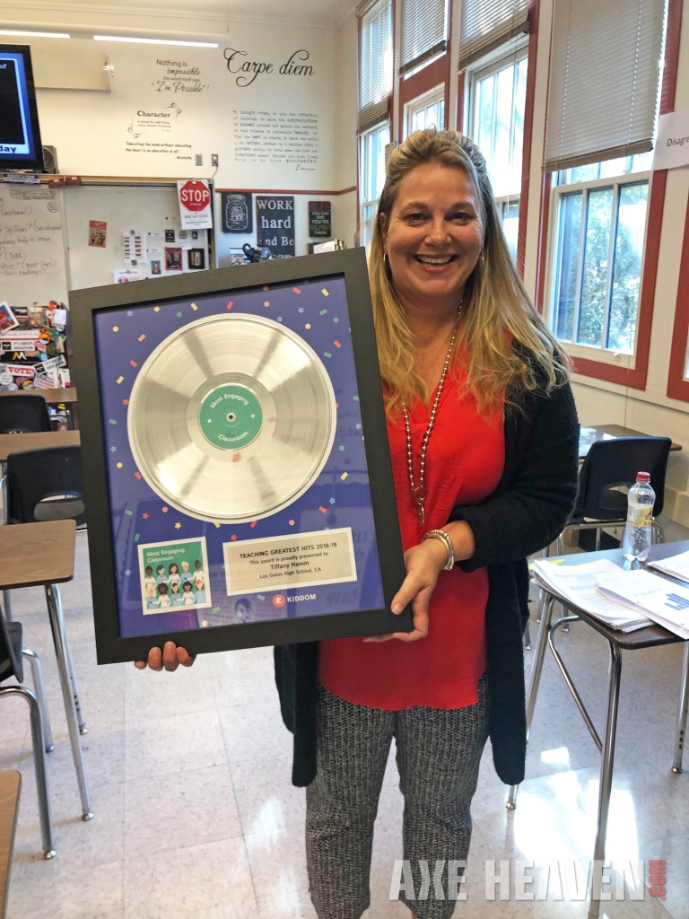 Custom Frame Gold and Platinum Record Awards for Rockstar Employees ...