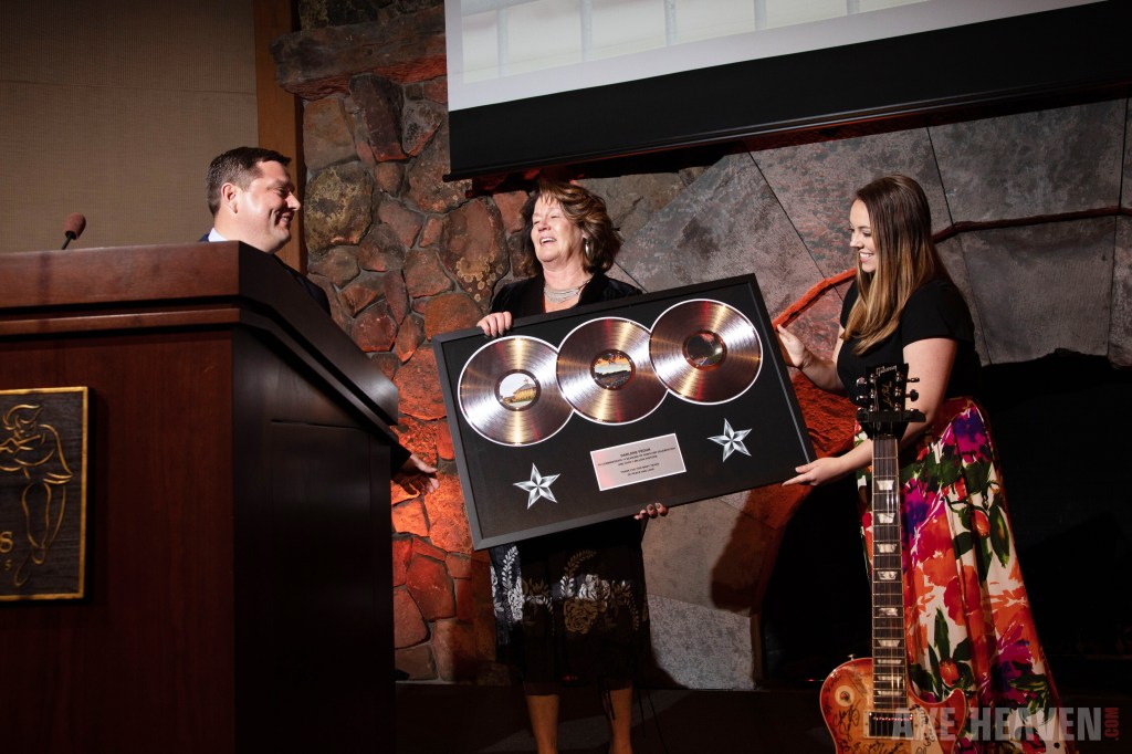 Custom Frame Gold and Platinum Record Awards for Rockstar Employees ...