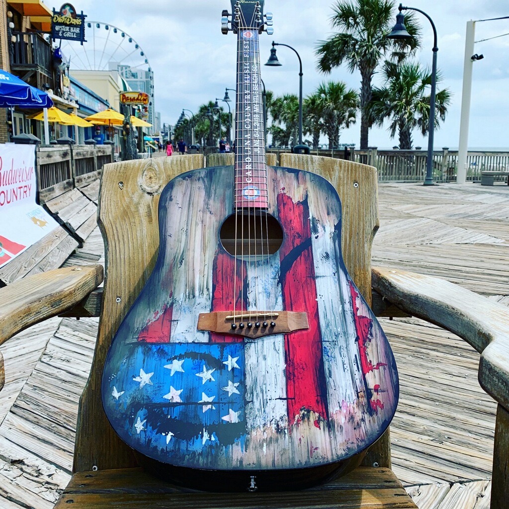 CUSTOM PAINTED GUITARS – AXE HEAVEN Miniature Guitars