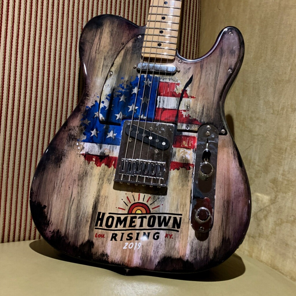 CUSTOM PAINTED GUITARS – AXE HEAVEN Miniature Guitars