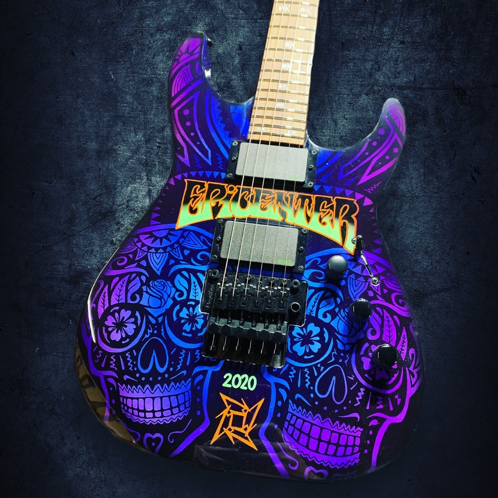 CUSTOM PAINTED GUITARS – AXE HEAVEN Miniature Guitars