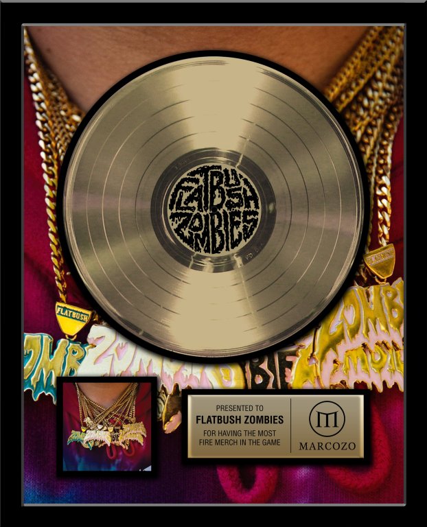 PERSONALIZED GOLD & PLATINUM RECORD AWARDS FOR MUSICIANS AND MUSIC ...