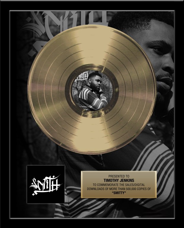 PERSONALIZED GOLD & PLATINUM RECORD AWARDS FOR MUSICIANS AND MUSIC ...