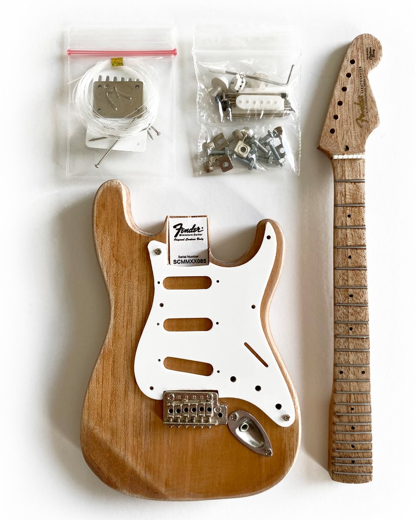 BUILD YOUR OWN Miniature Guitar MODEL KIT – Fender™ Telecaster ...