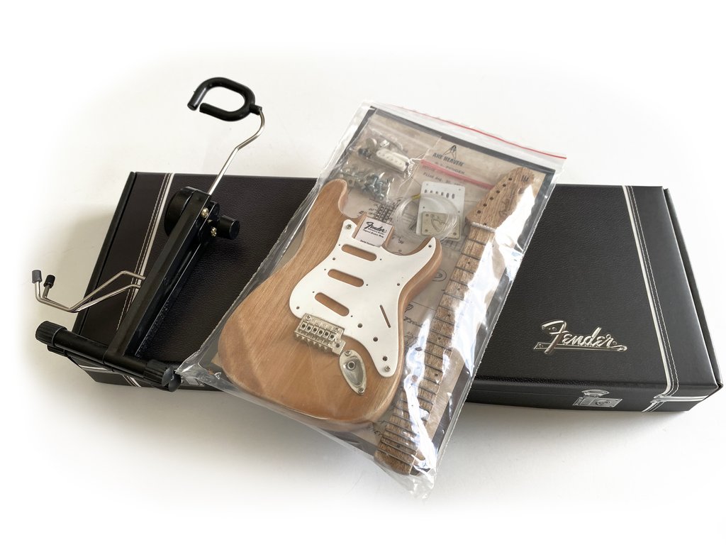 BUILD YOUR OWN Miniature Guitar MODEL KIT – Fender™ Telecaster ...