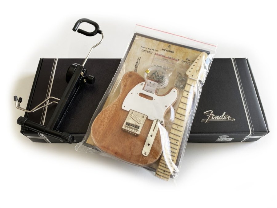 BUILD YOUR OWN Miniature Guitar MODEL KIT – Fender™ Telecaster ...