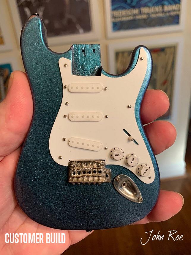 BUILD YOUR OWN Miniature Guitar MODEL KIT – Fender™ Telecaster ...