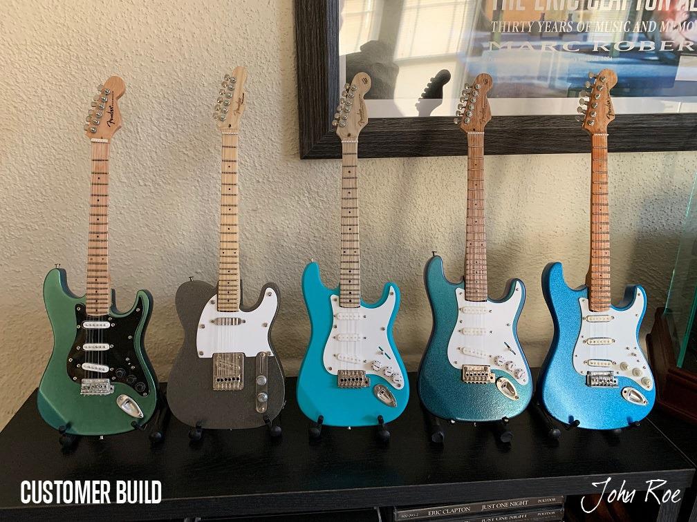 BUILD YOUR OWN Miniature Guitar MODEL KIT – Fender™ Telecaster ...
