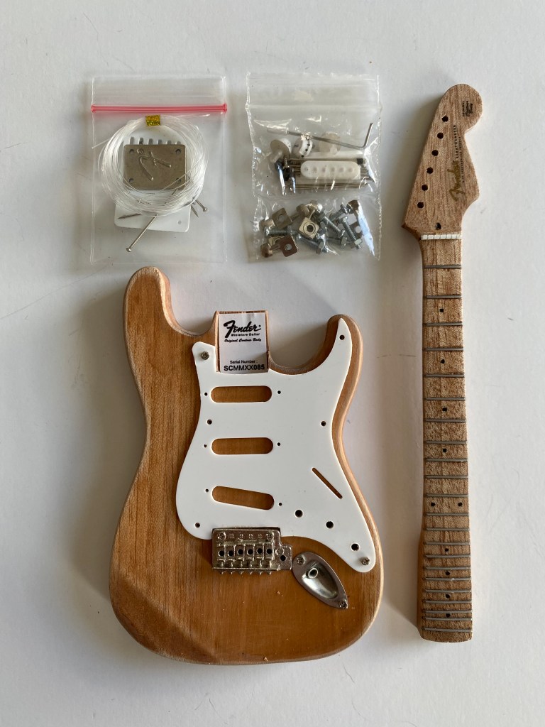 BUILD YOUR OWN Miniature Guitar MODEL KIT – Fender™ Telecaster ...