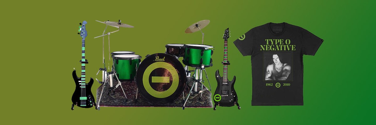 Custom Promo Merch Success Story: Mini Replicas of Type O Negative Band ...