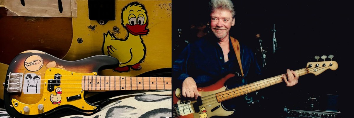Donald “Duck” Dunn Brings “The Memphis Sound” Bass to AXE HEAVEN® – AXE ...