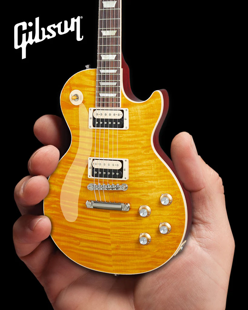 AXE HEAVEN® Appetite Burst Les Paul Mini Guitar Featured in “The ...