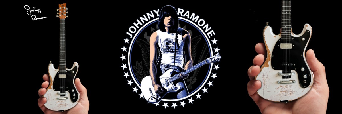 Johnny Ramone Signature 1965 Mosrite Ventures II Mini Guitar is a ...